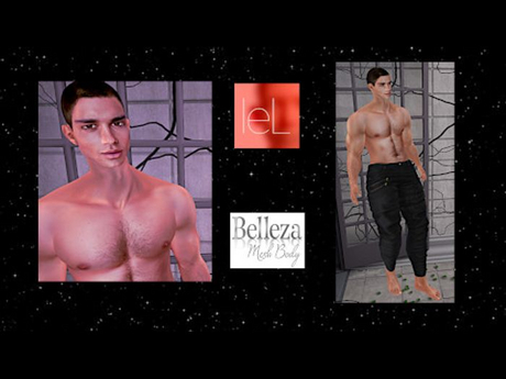 Second Life Marketplace - Terrance Shape/ Belleza Jake/ LeLUTka Alain